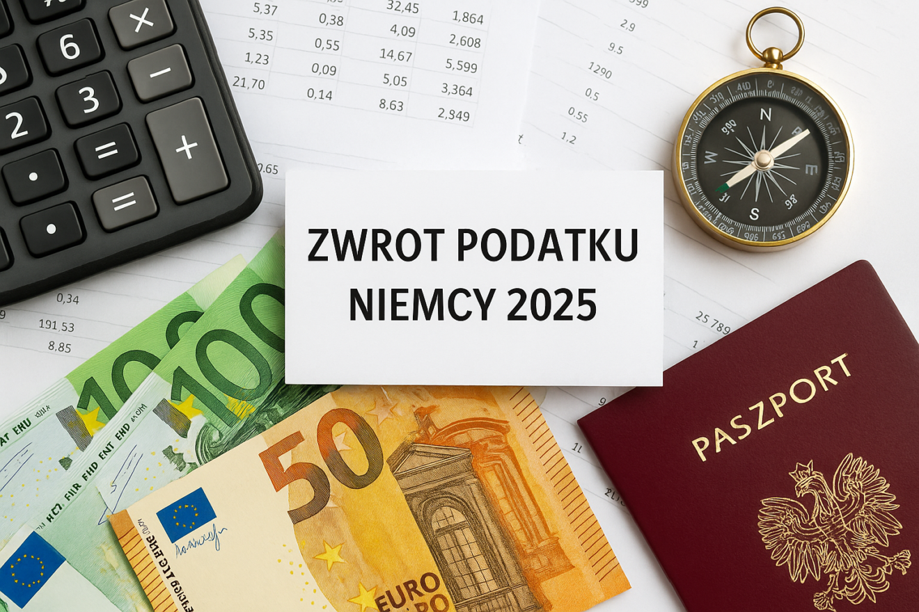 Zwrot podatku z Niemiec – sprawdź, ile możesz odzyskać i jak to zrobić krok po kroku – iclear.pl